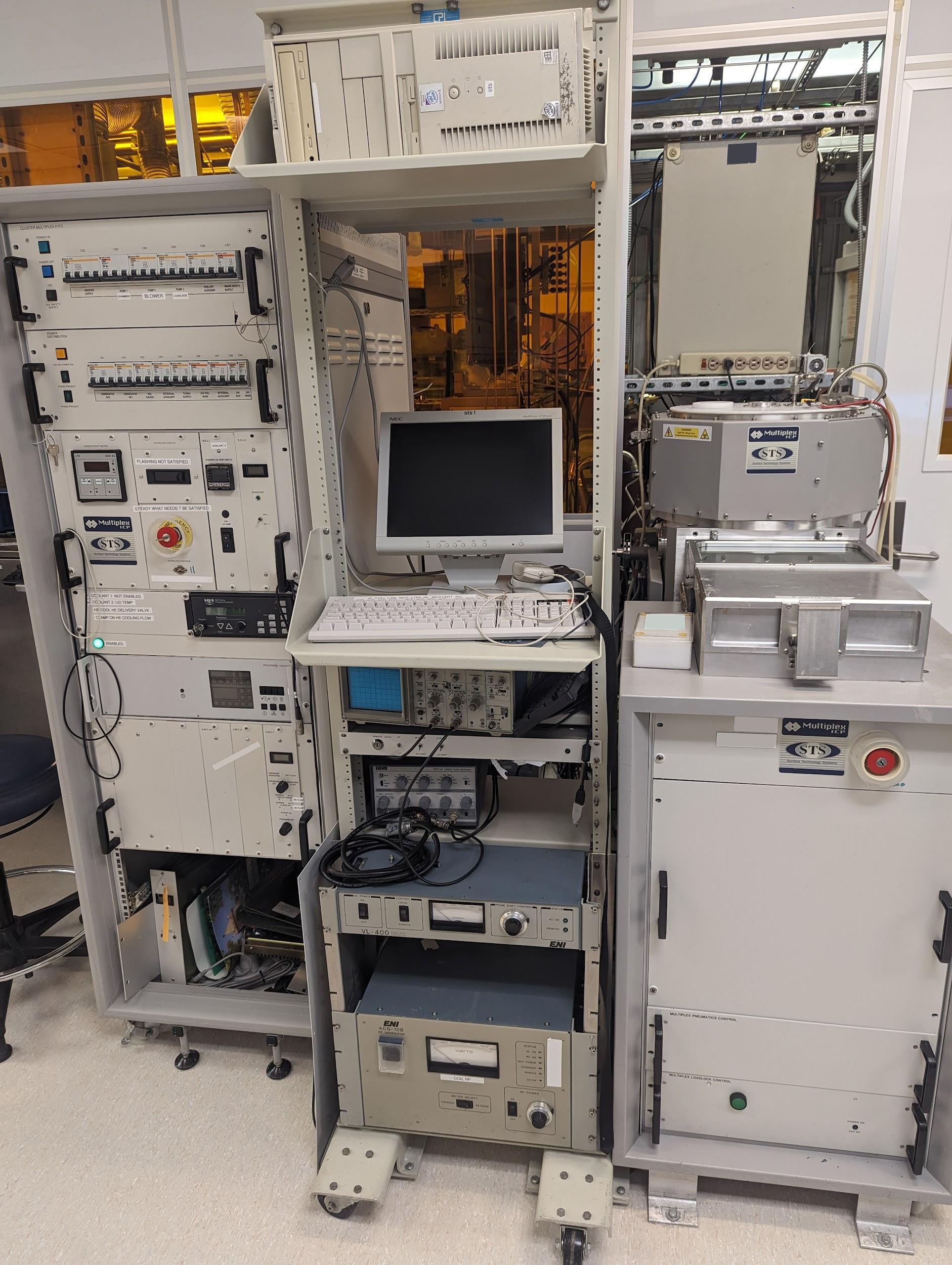 STS Multiplex ASE ICP Deep Silicon Etcher (Inductively Coupled Plasma ...