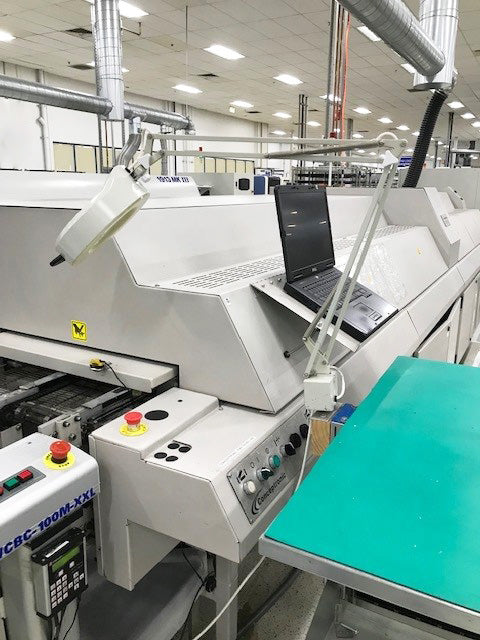Conceptronic HVN 155 Reflow Oven – Bridge Tronic Global