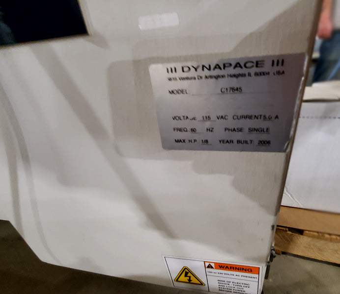 Dynapace C 17645 Conveyor – Bridge Tronic Global