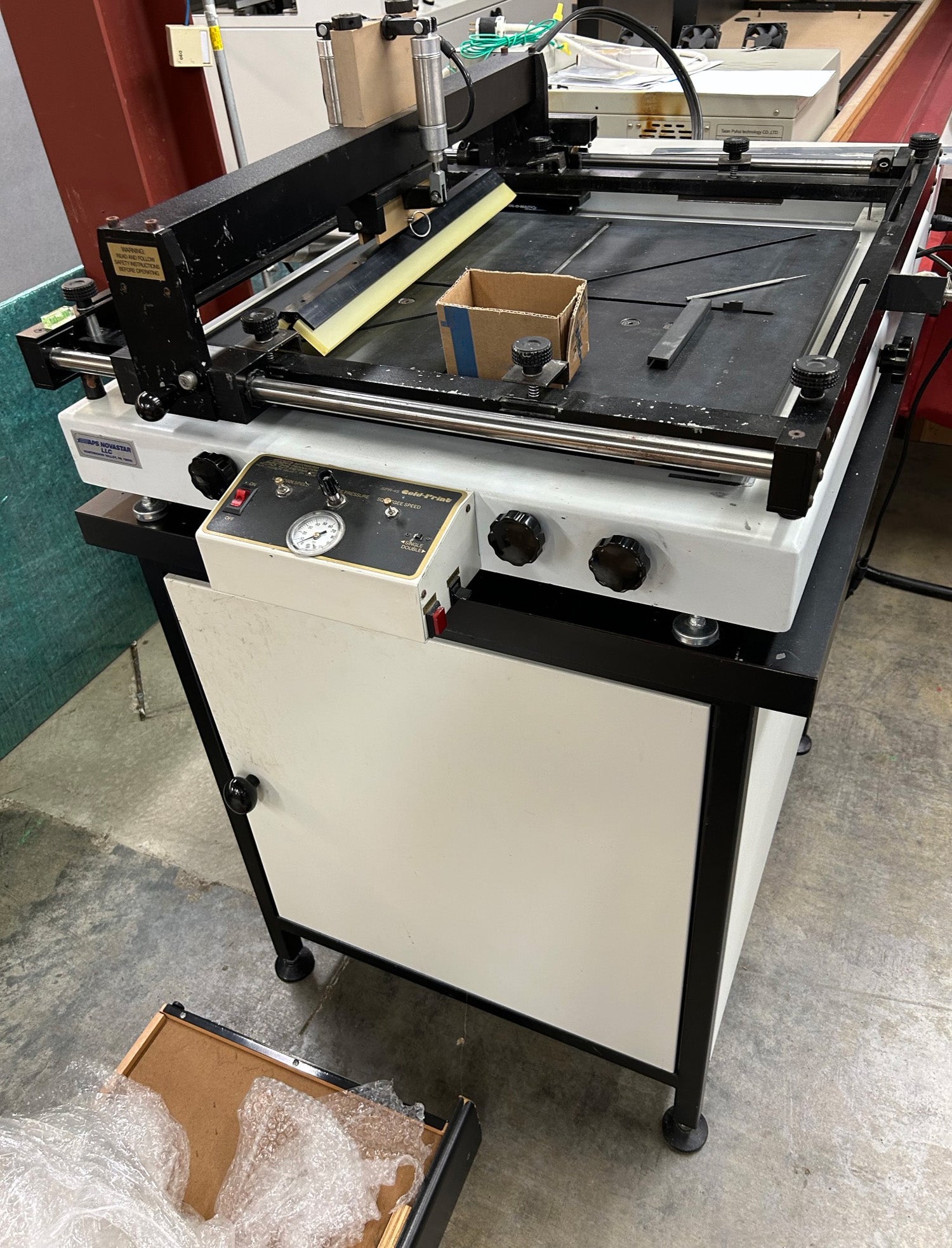 DDM Novastar SPR 45 Stencil Printer – Bridge Tronic Global