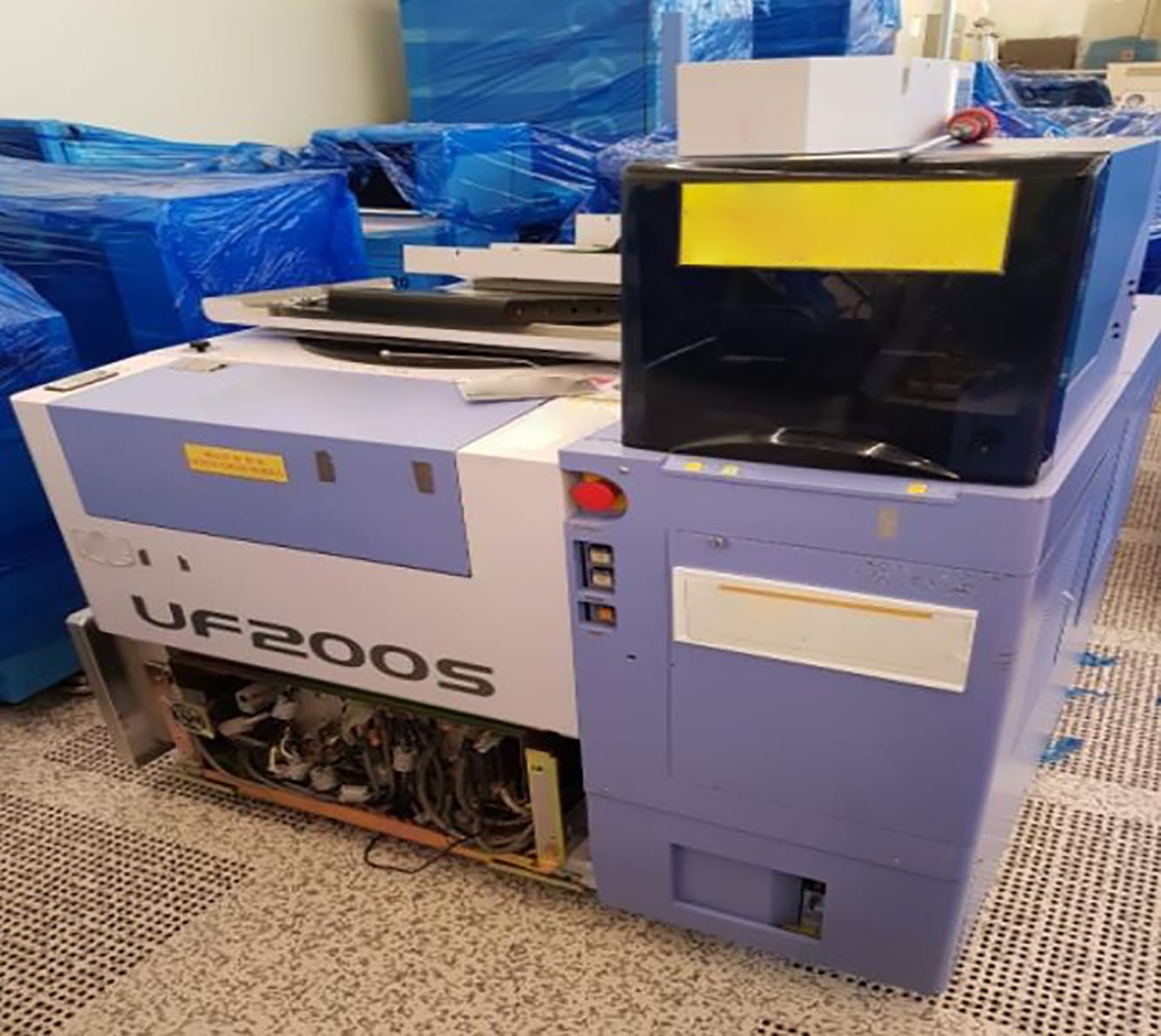 Accretech / TSK UF 200 S Prober – Bridge Tronic Global