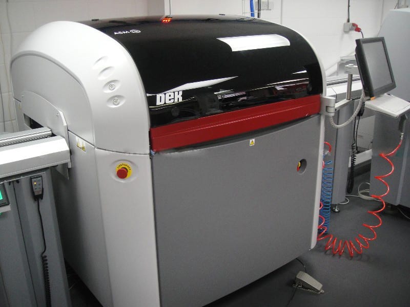 Dek Horizon 01 iX Printer – Bridge Tronic Global
