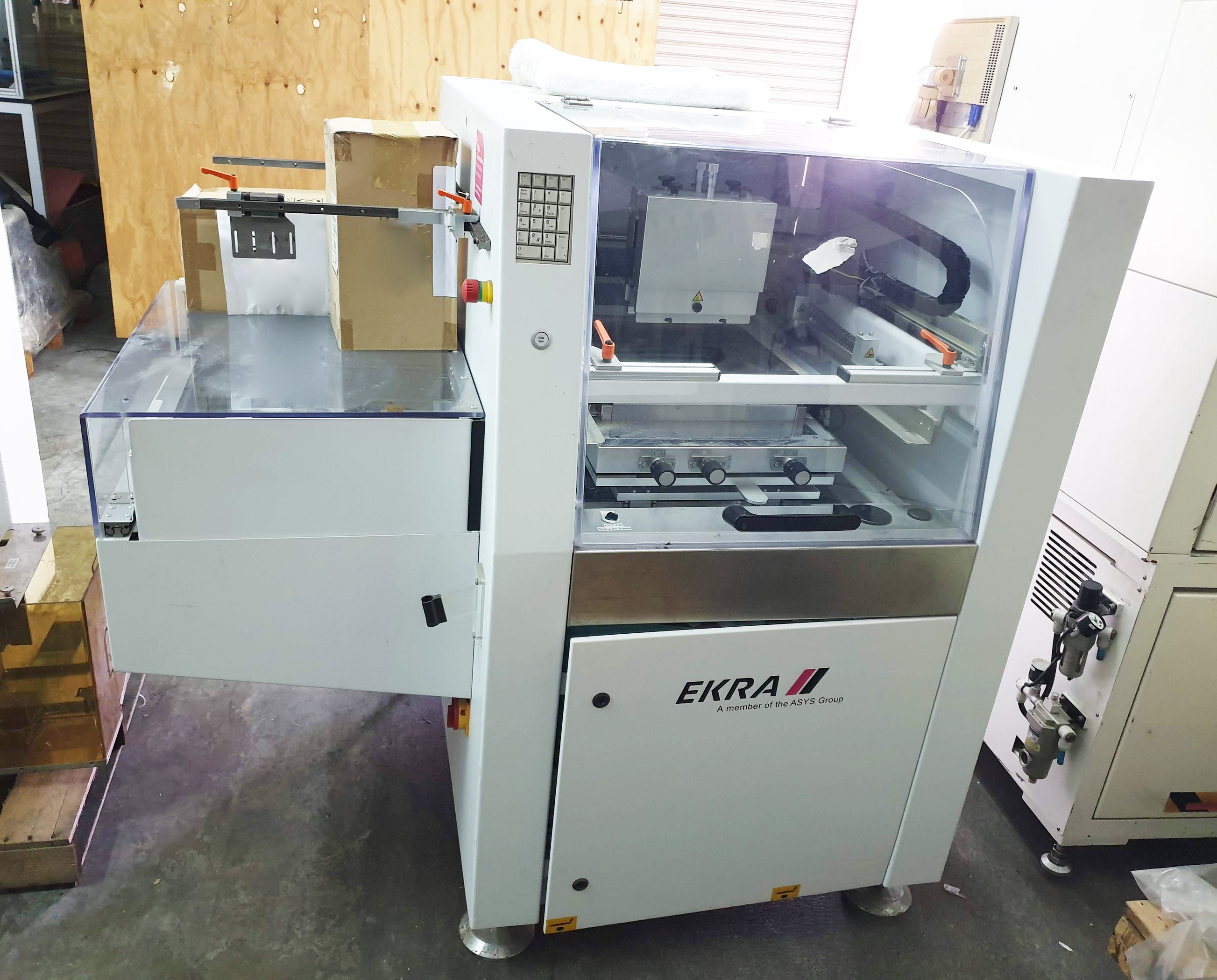Ekra XPRT 2 Semi-Automatic Screen Printer – Bridge Tronic Global