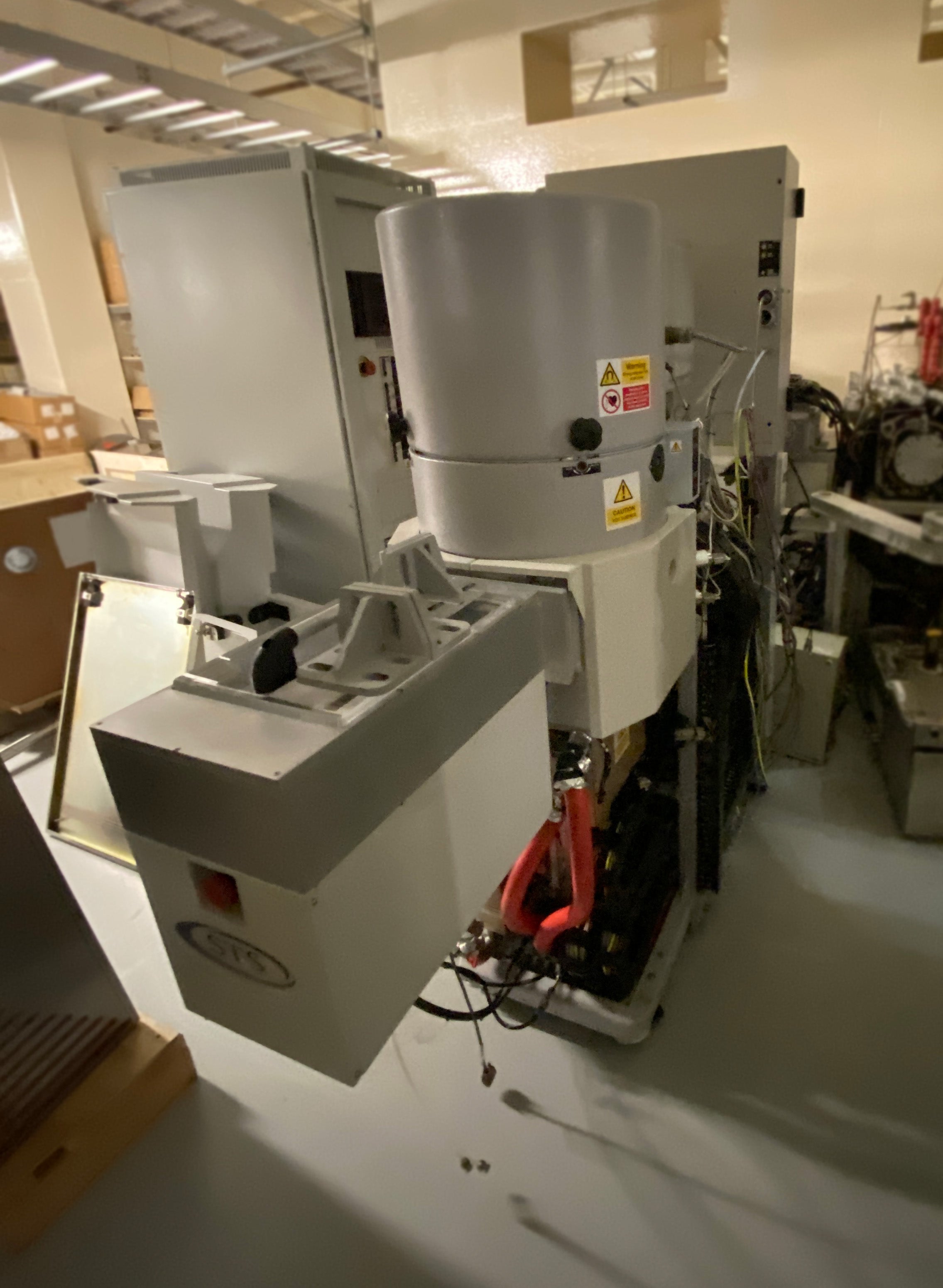 STS AOE Pro ICP Etcher (Inductively Coupled Plasma) – Bridge Tronic Global