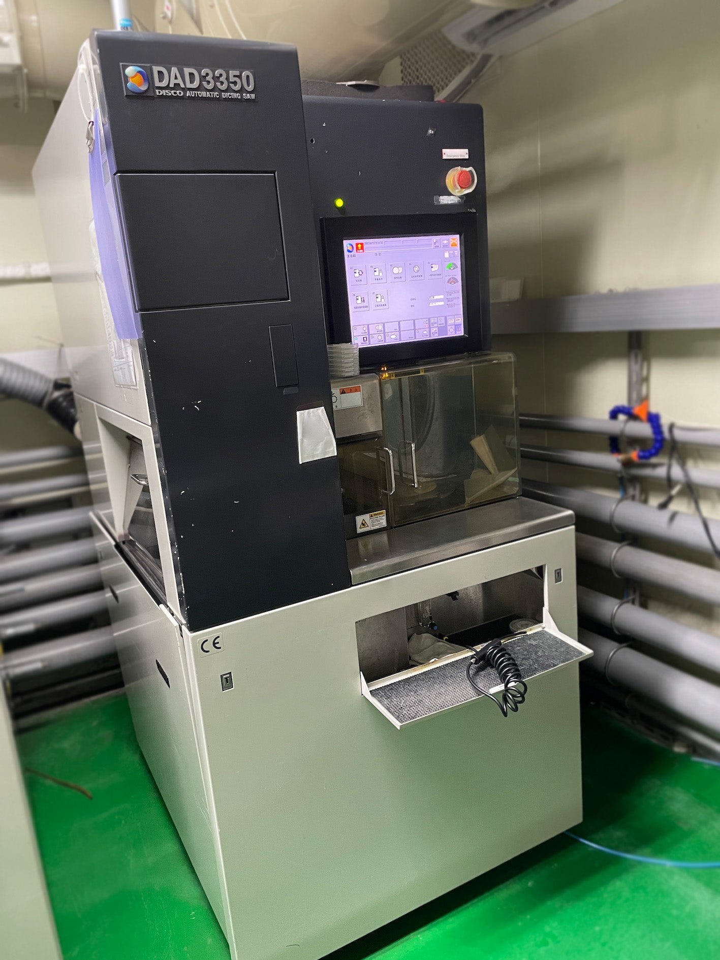 Disco DAD 3350 Automatic Dicing Saw – Bridge Tronic Global