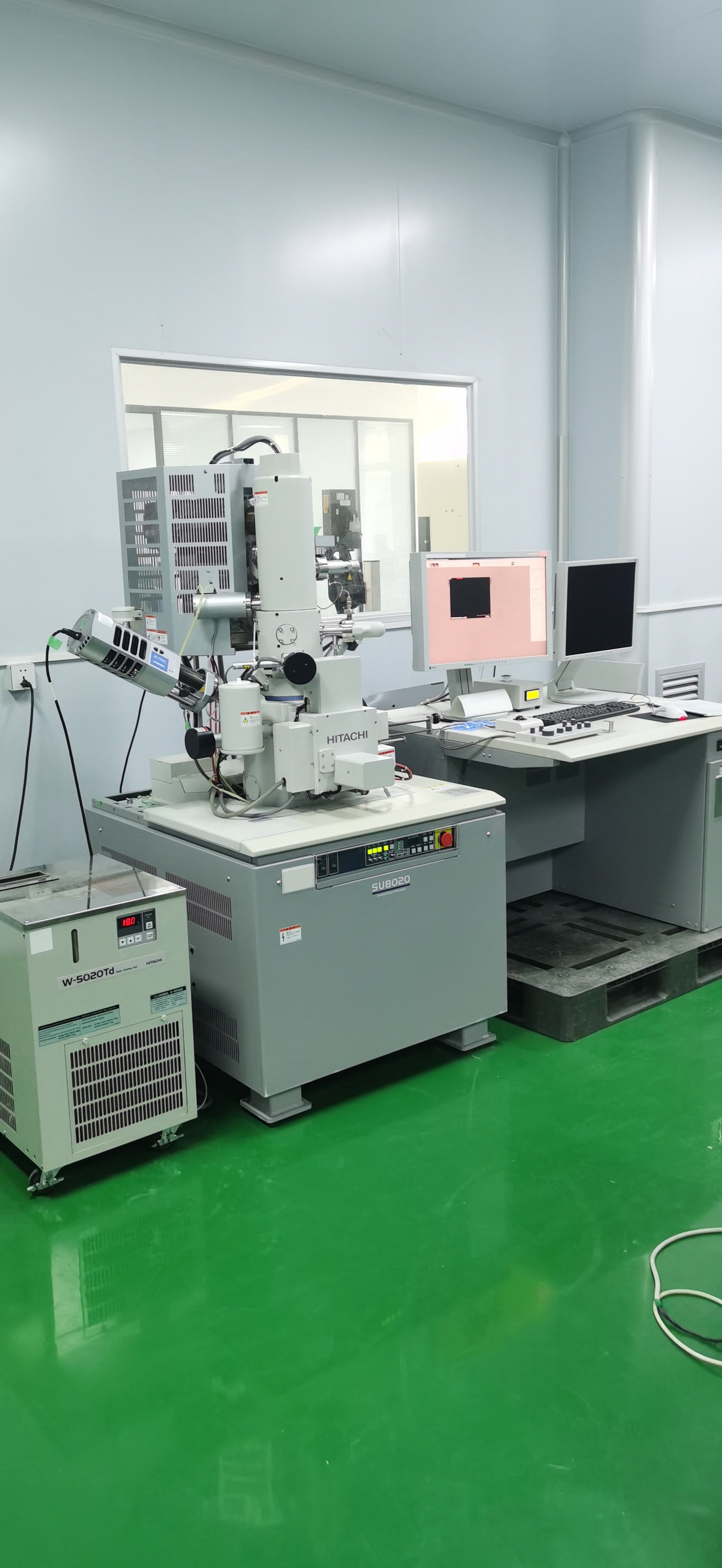 Hitachi SU 8020 FE-SEM (Field Emission Scanning Electron Microscope ...