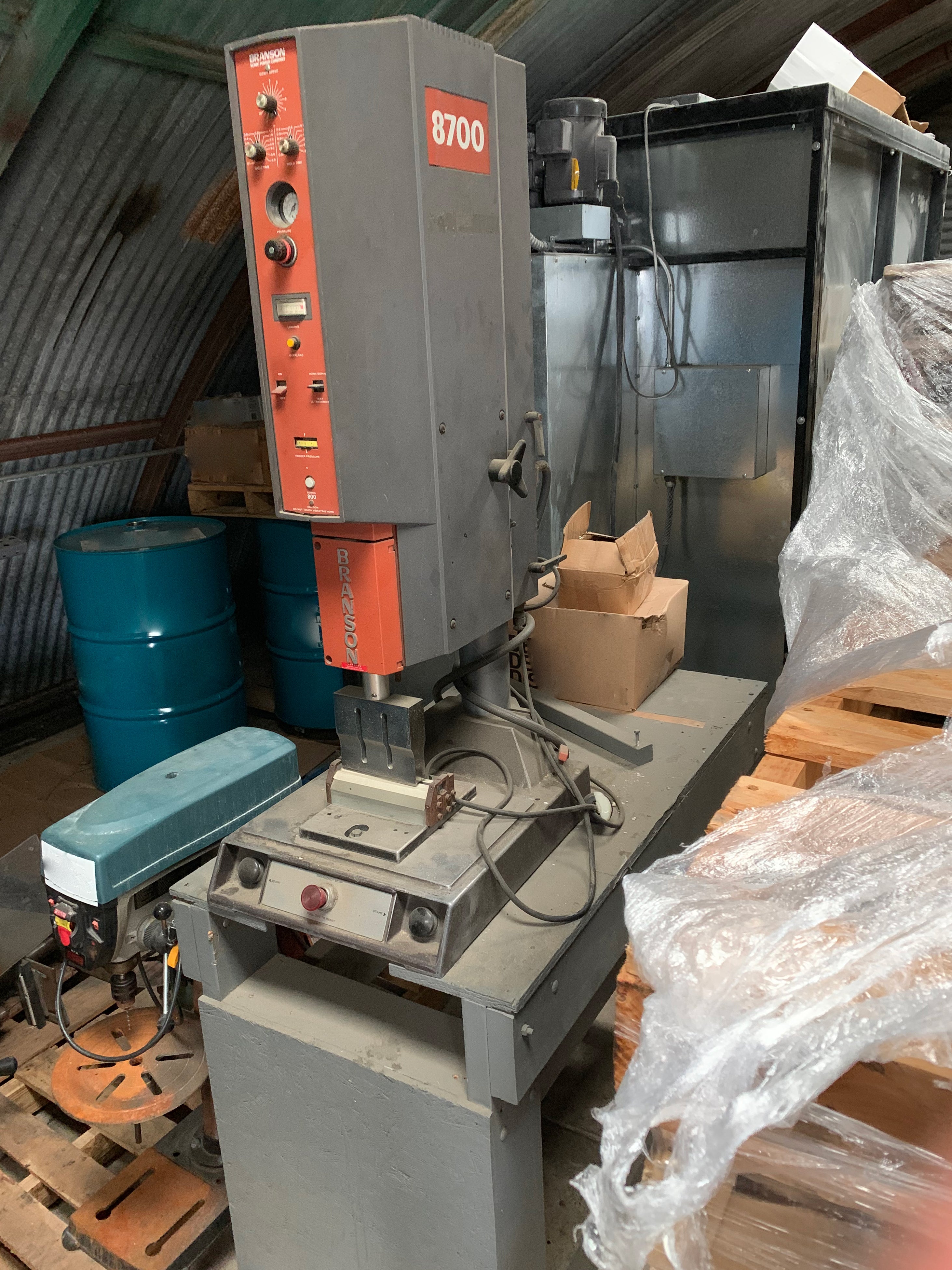 Branson 8700 Spot Welder – Bridge Tronic Global