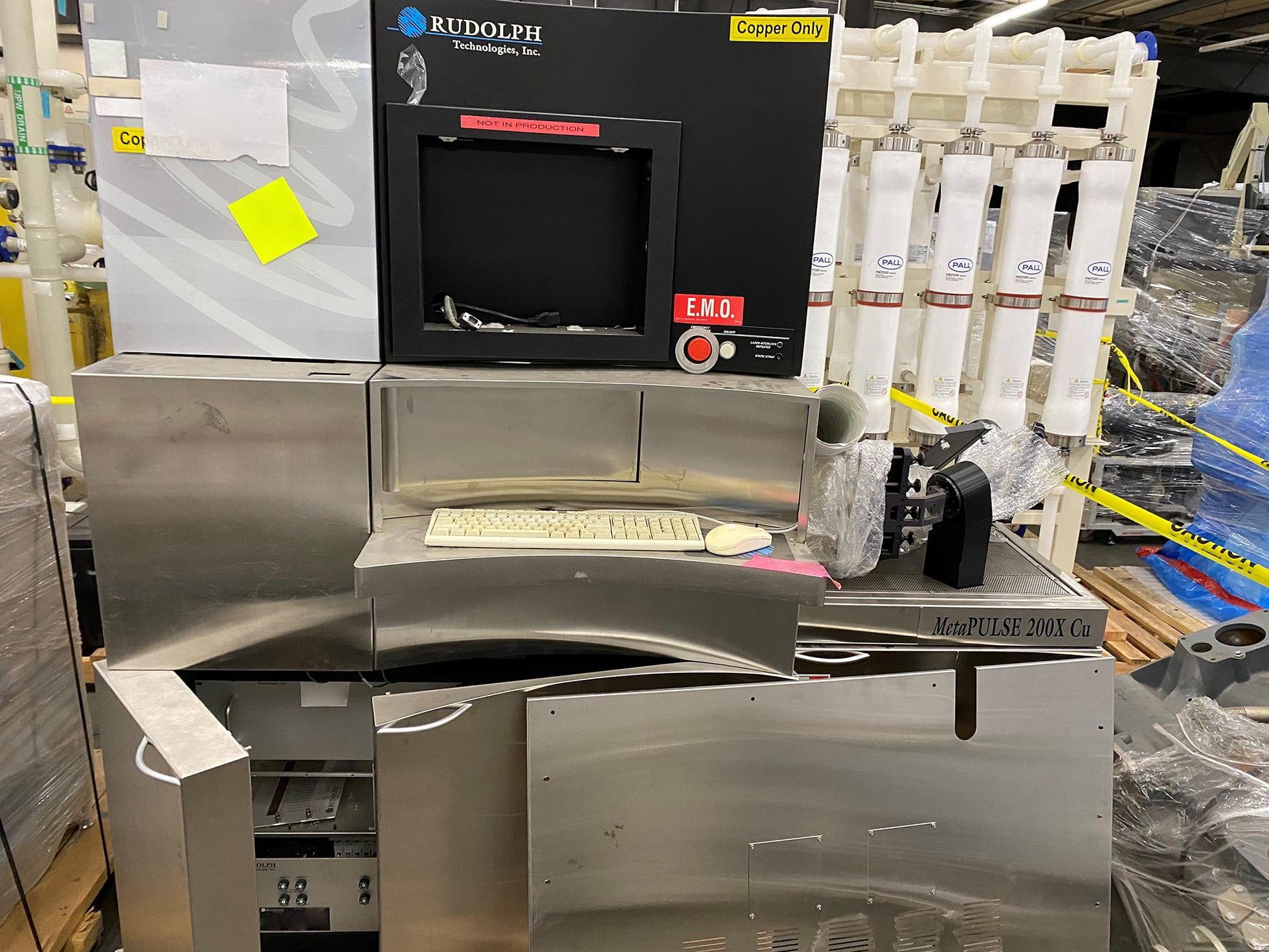 ONTO / Rudolph MetaPulse 200 X Cu Metrology Tool – Bridge Tronic Global