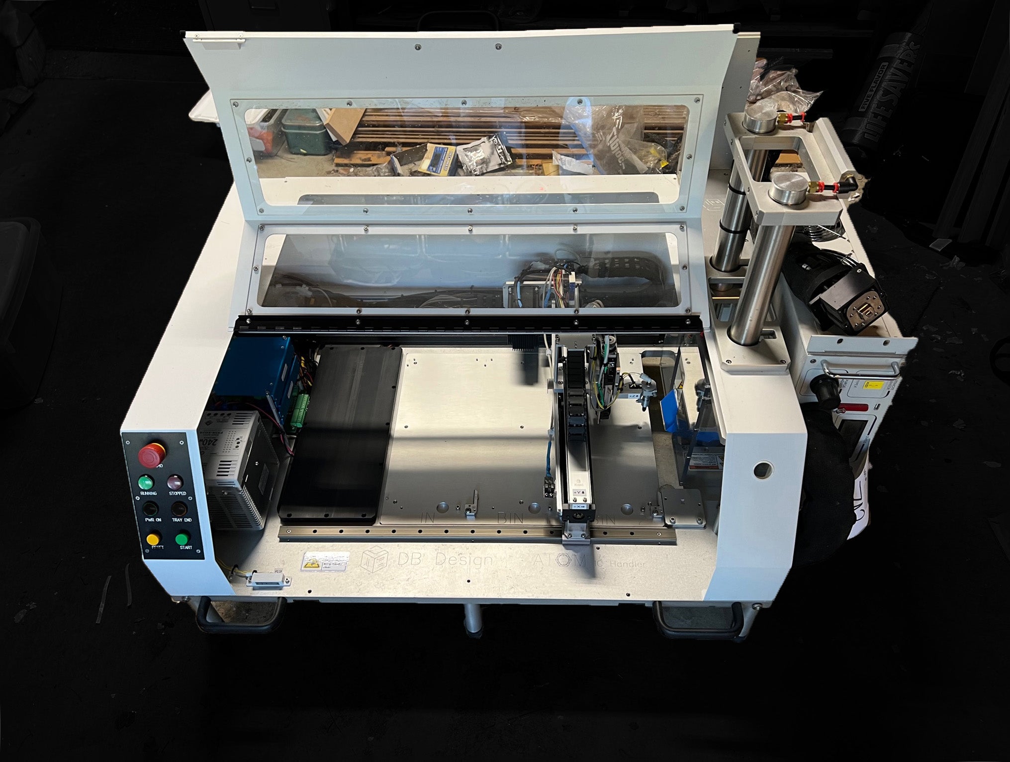 DB Design ATOM IC Benchtop Handler – Bridge Tronic Global