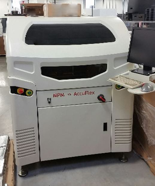 Speedline Accuflex Stencil Machine – Bridge Tronic Global