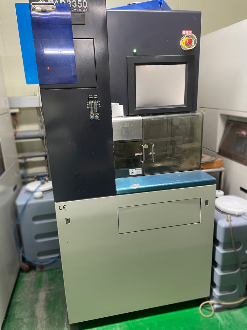 Disco DAD 3350 Automatic Dicing Saw – Bridge Tronic Global