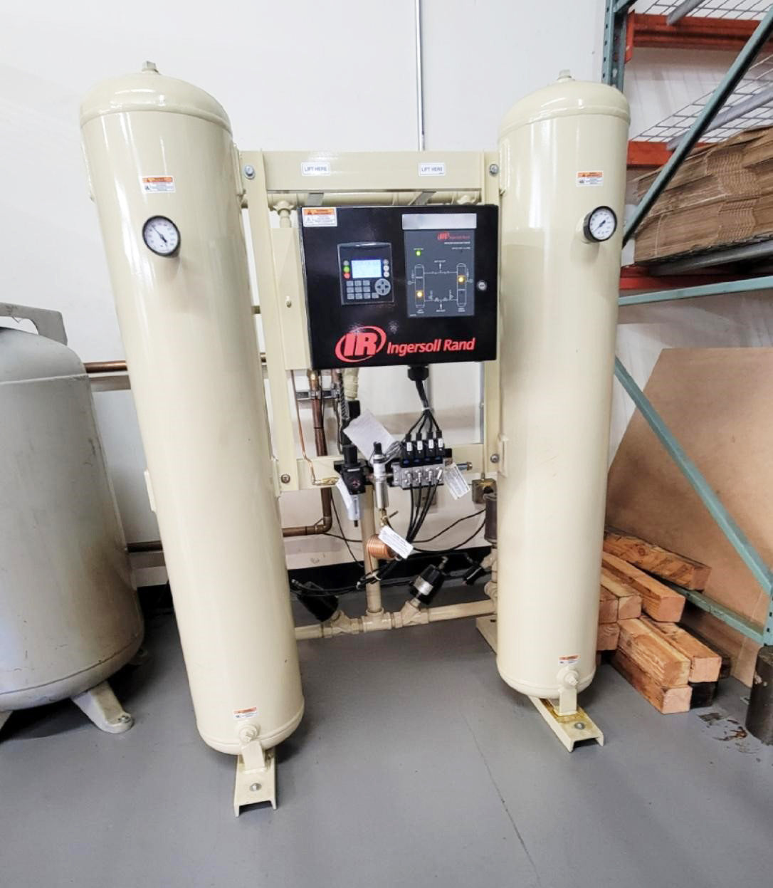 Ingersoll Rand HLA 2501 HE 0 AH Desiccant Compressed Air Dryer – Bridge ...
