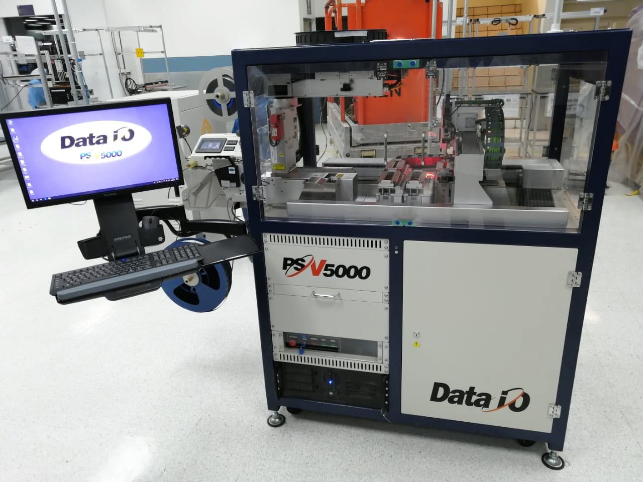 Data I/O PSV 5000 IC Programmer – Bridge Tronic Global