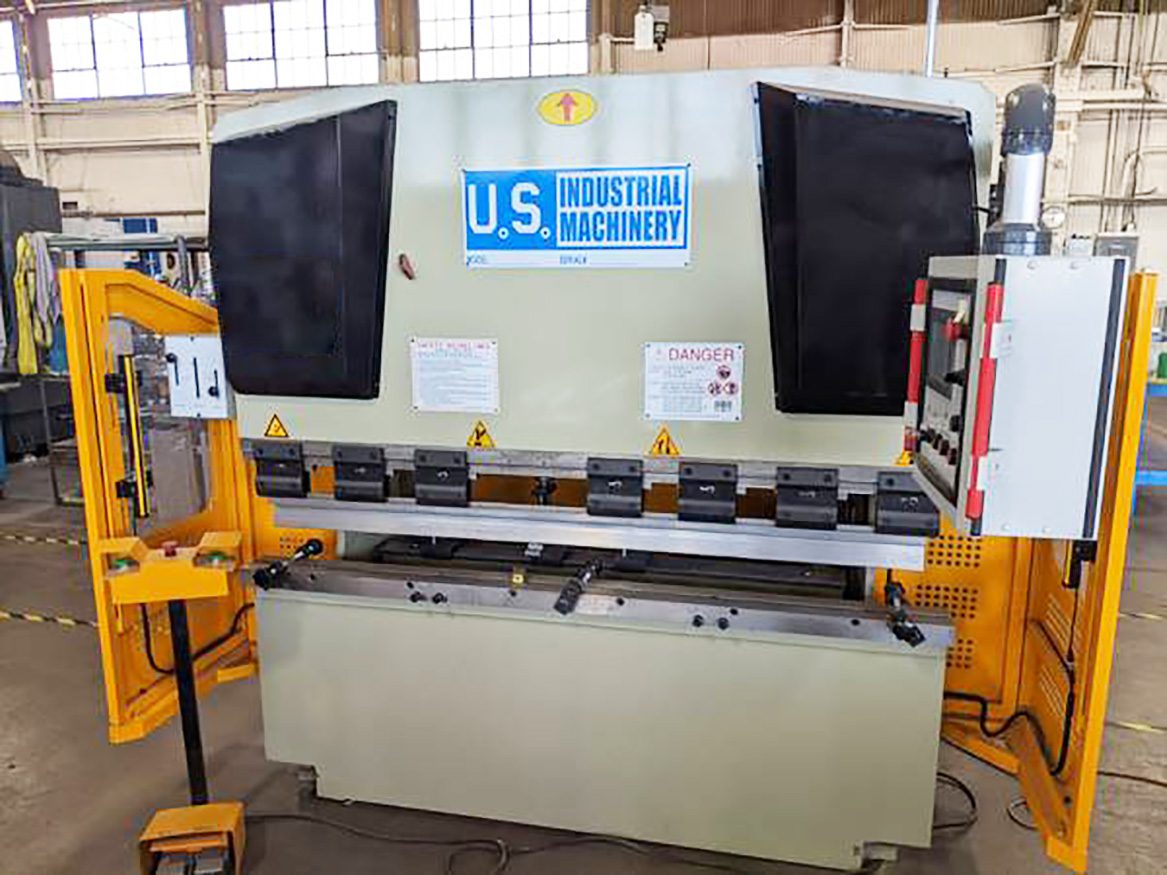 U.S. Industrial Machinery US 446 CNC Press Brake – Bridge Tronic Global