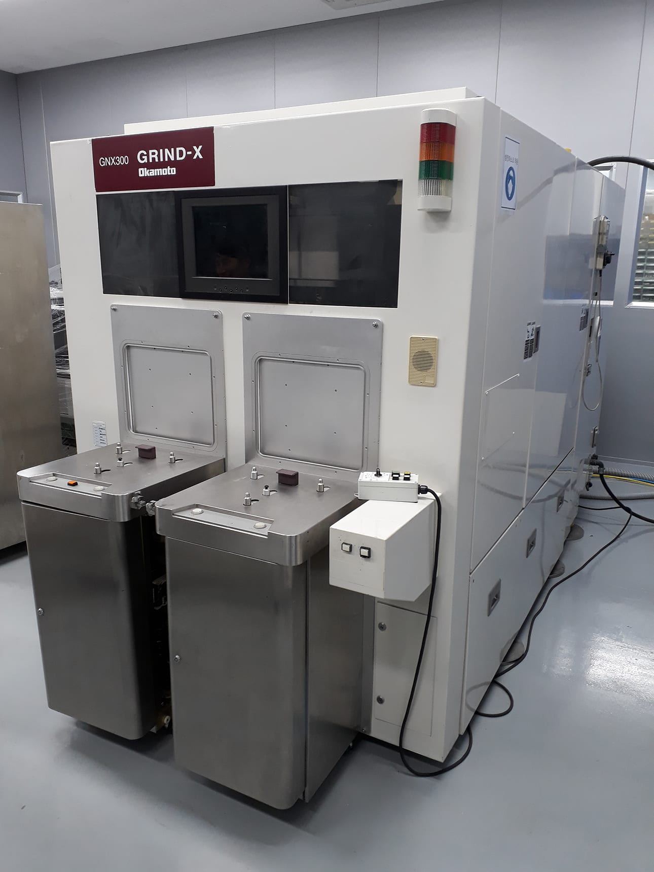 Okamoto GNX 300 Wafer Back Grinder – Bridge Tronic Global