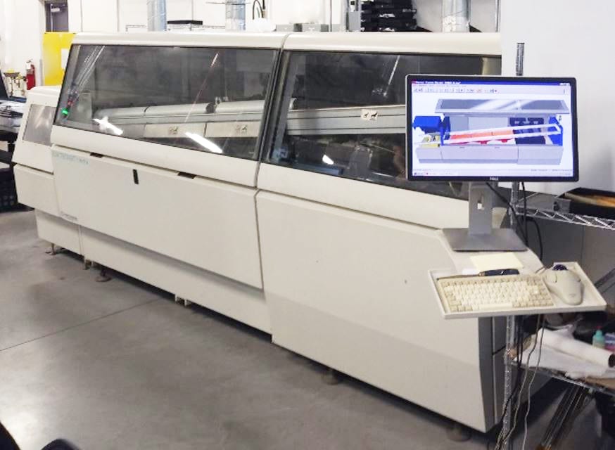 Electrovert Vectra 450 F Wave Soldering – Bridge Tronic Global