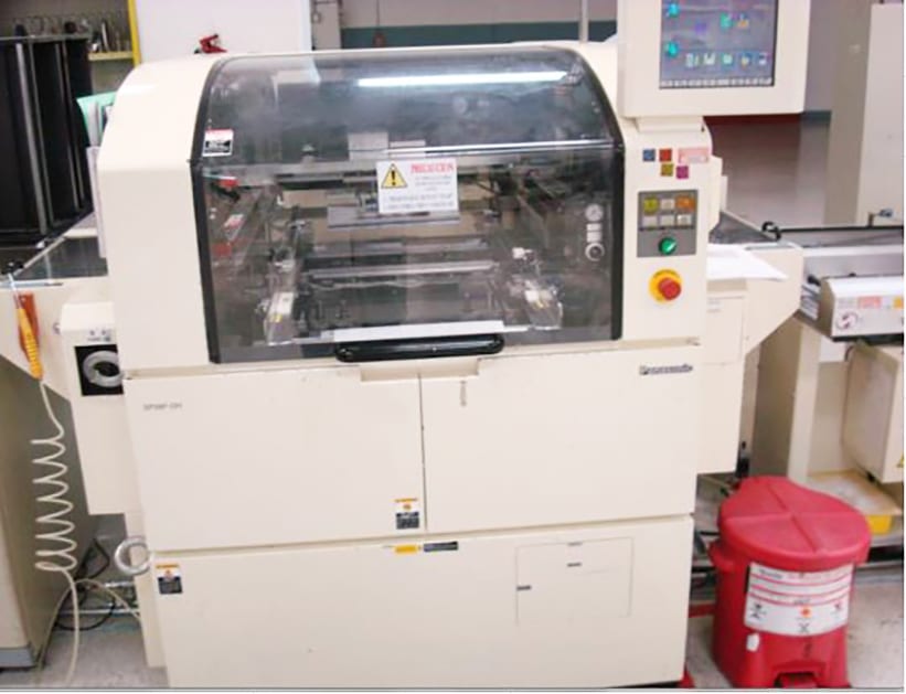 Panasonic SP 60 P-L KXF-1 G 4 C Screen Printer – Bridge Tronic Global
