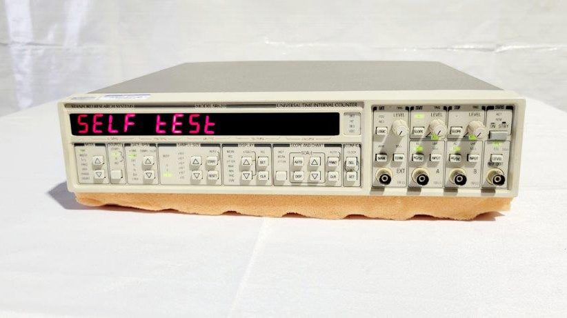 Stanford Research Systems (SRS) SR 620 Time Counter – Bridge Tronic Global