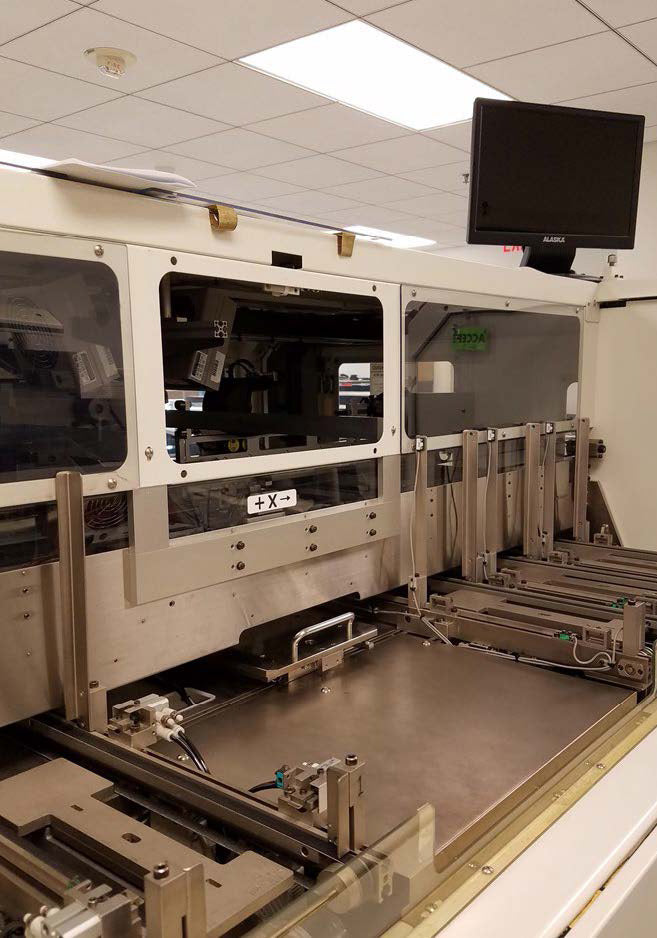 Seiko / Epson NS 6040 High Speed IC Handler – Bridge Tronic Global