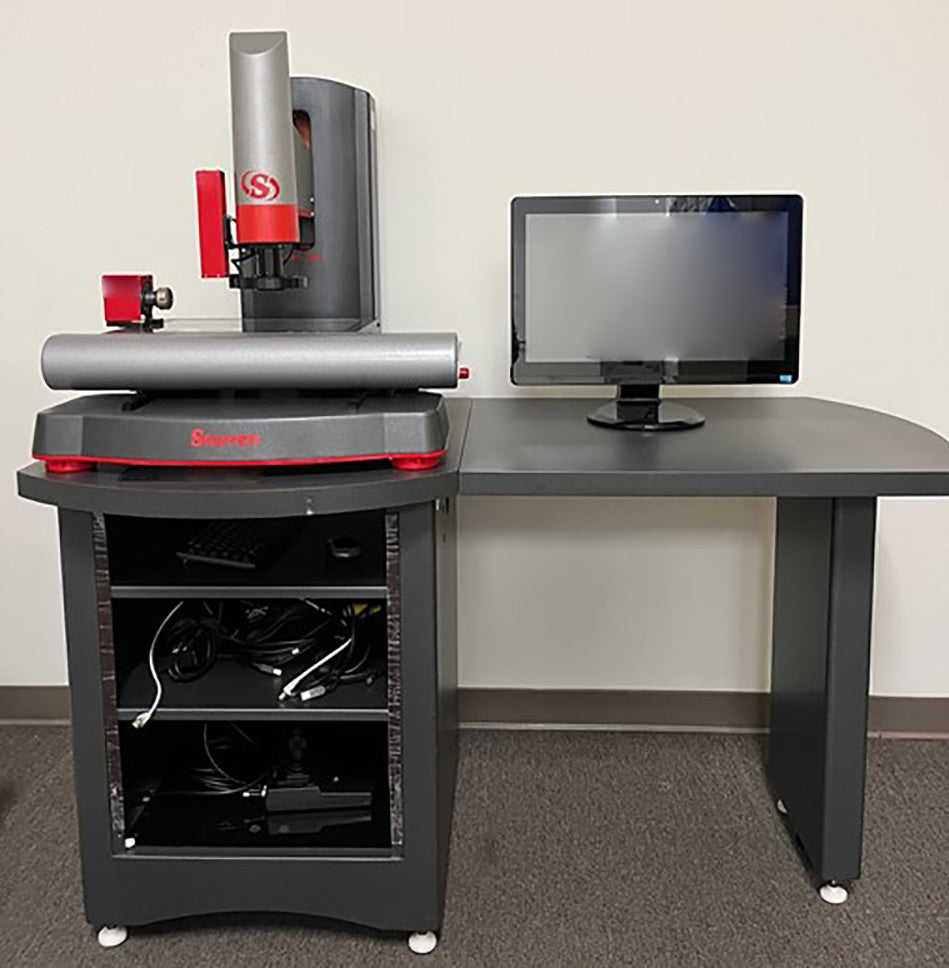 Starrett AVR 300 Vertical Benchtop Vision System – Bridge Tronic Global