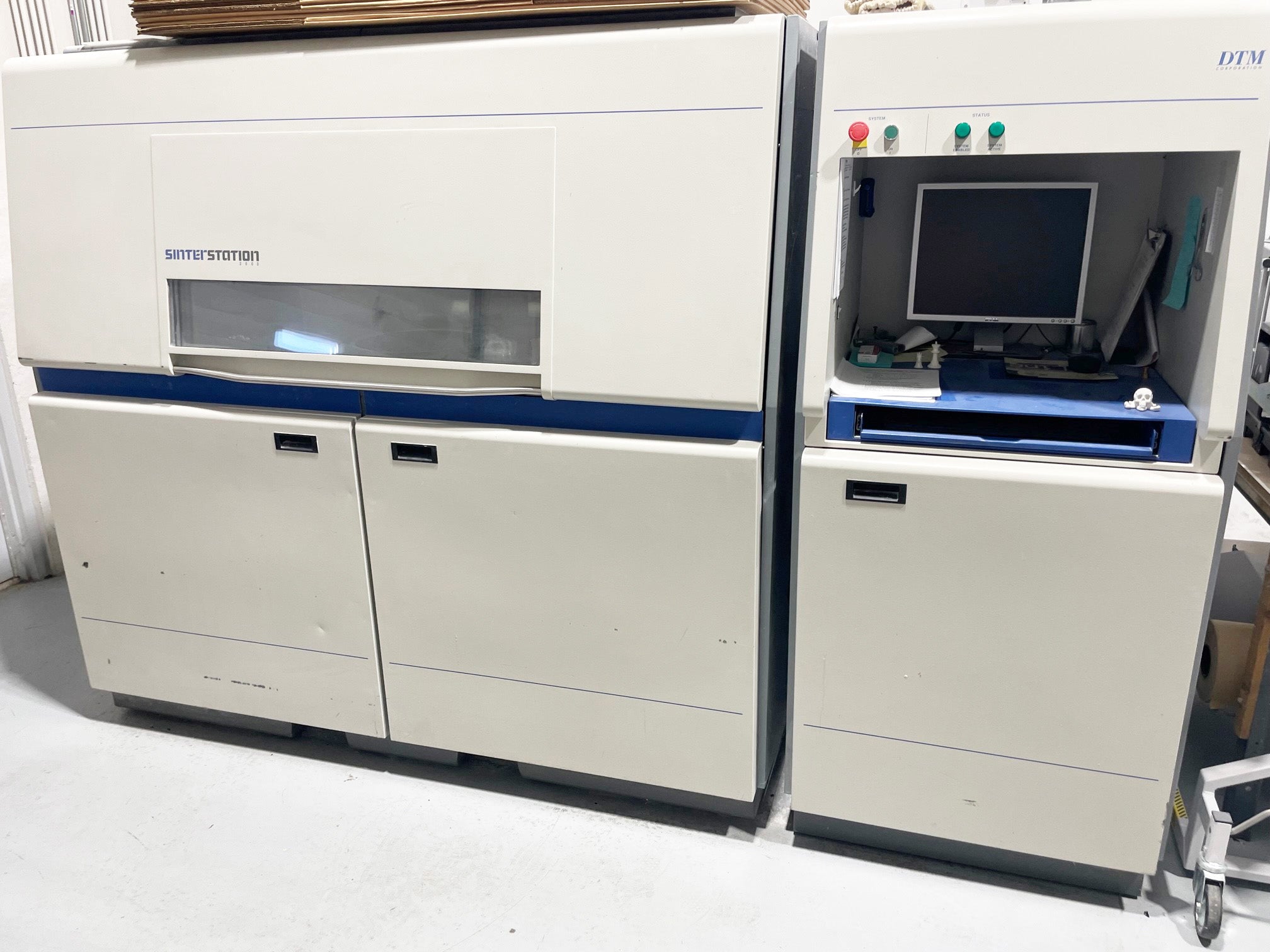 DTM Sinterstation 2000 – Bridge Tronic Global