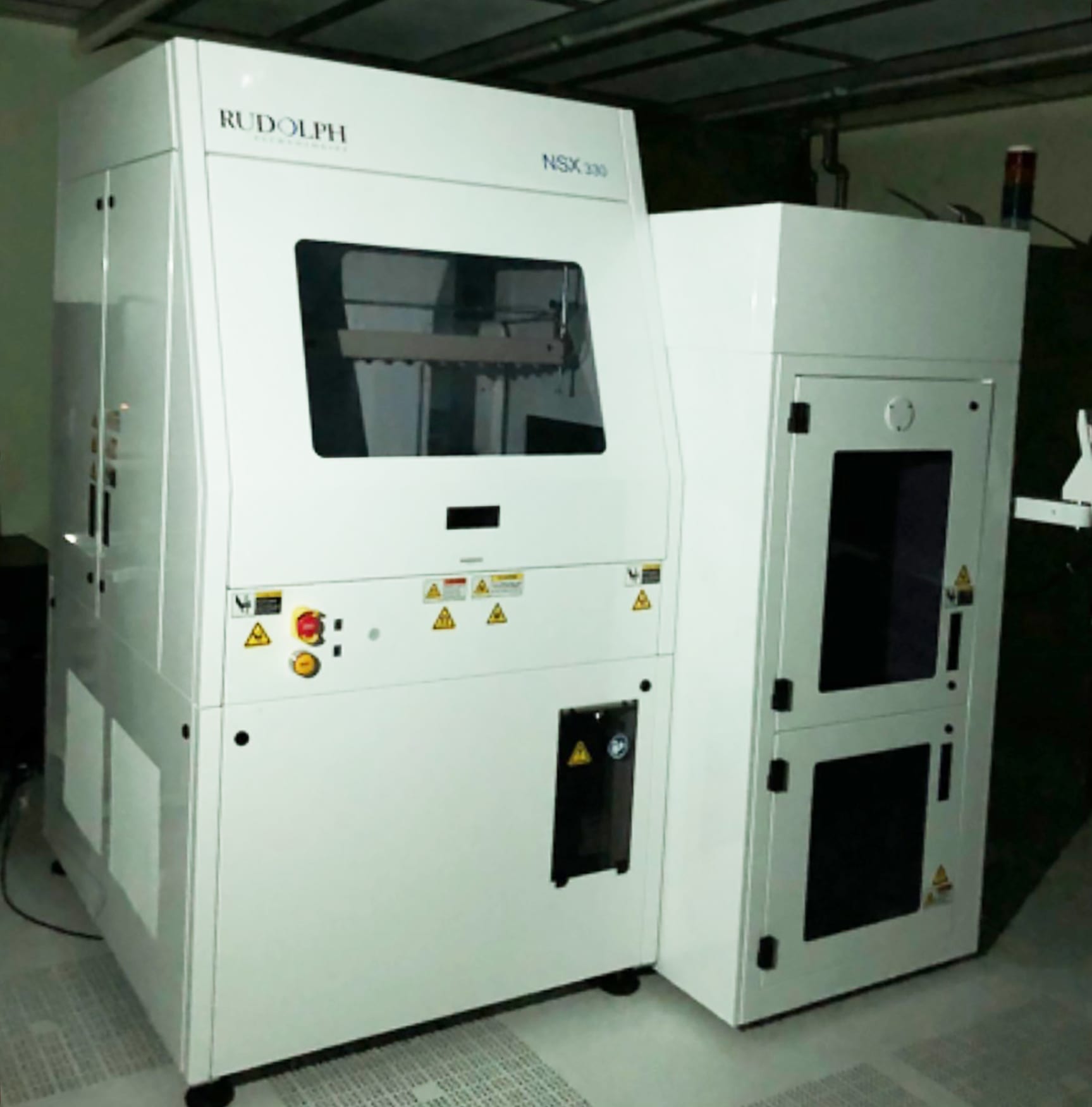 ONTO / Rudolph / August NSX 330 B Inspection System – Bridge Tronic Global