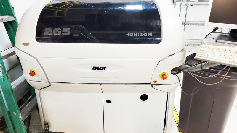 Dek Horizon 265 Screen Printer – Bridge Tronic Global