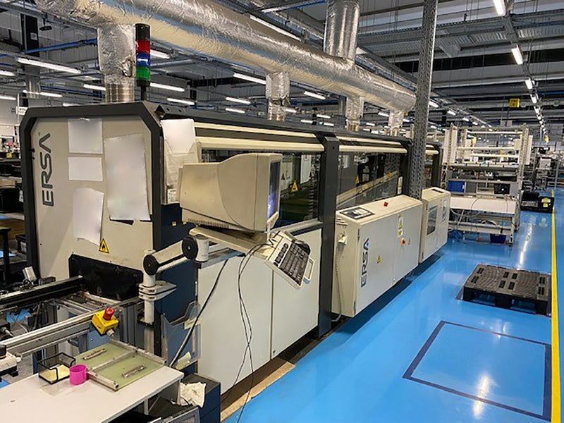 ERSA N-Wave 400 Wave Soldering Machine – Bridge Tronic Global