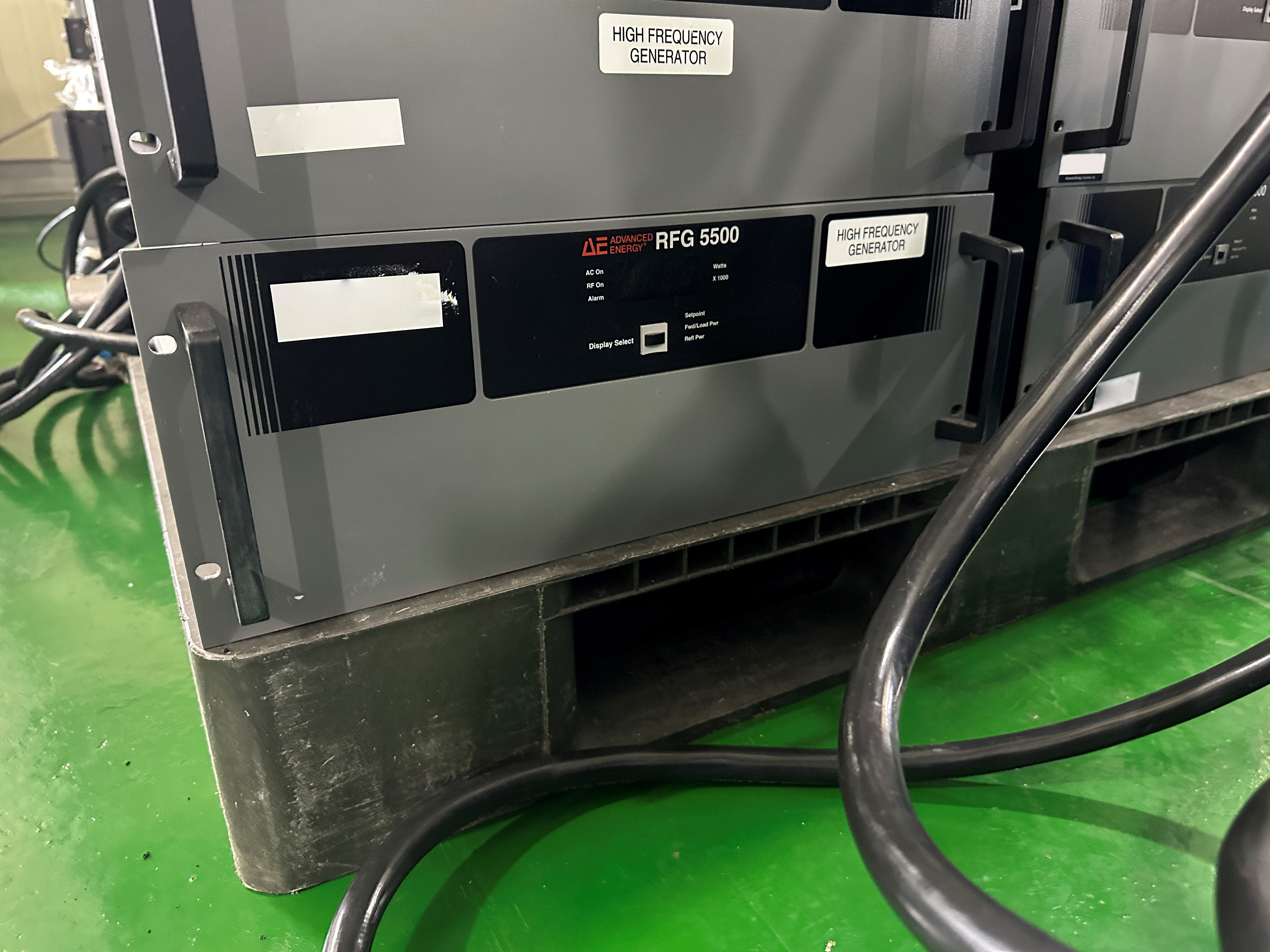 Advanced Energy RFG 5500 RF Generator – Bridge Tronic Global