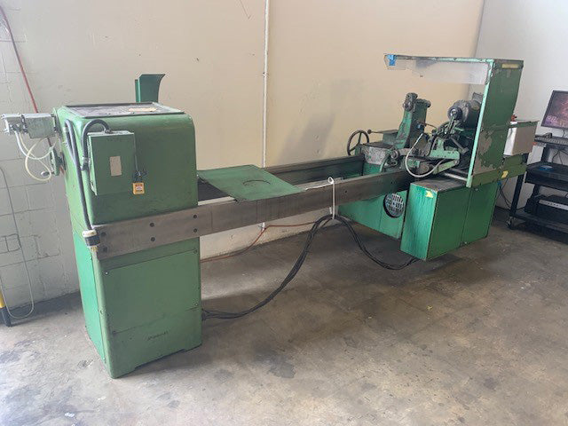Lever 500 Slitting Machine – Bridge Tronic Global