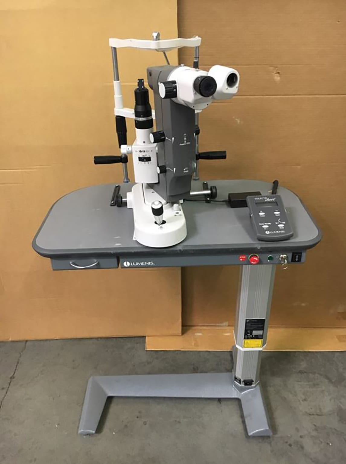 Lumenis LT 5106 Selecta Duet Ophthalmic YAG SLT Combination Laser ...