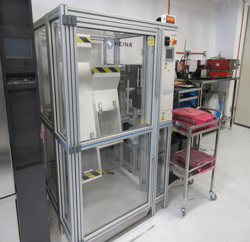 Heina Tumble Tester II Free Fall Testing – Bridge Tronic Global