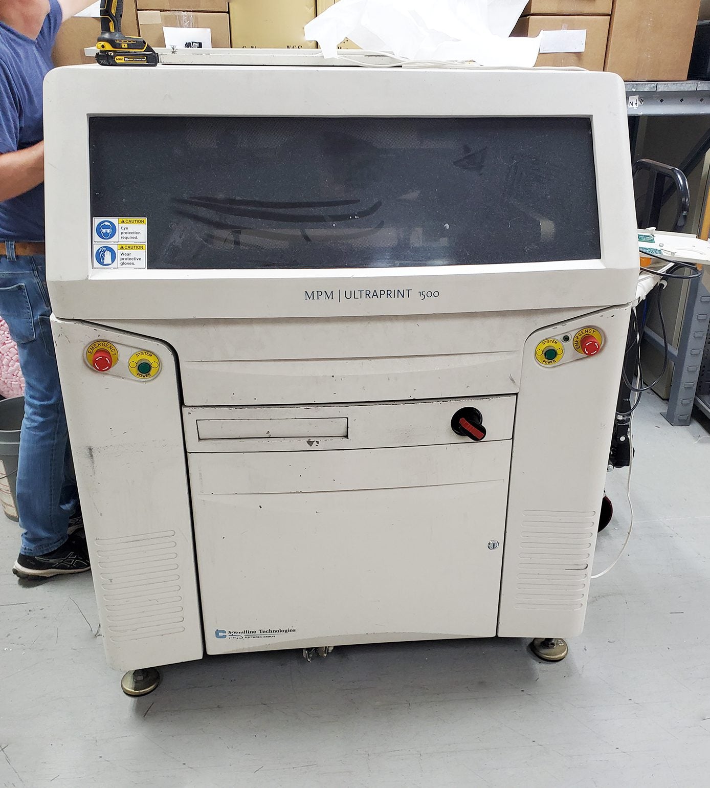 Speedline UP 1500 – Bridge Tronic Global