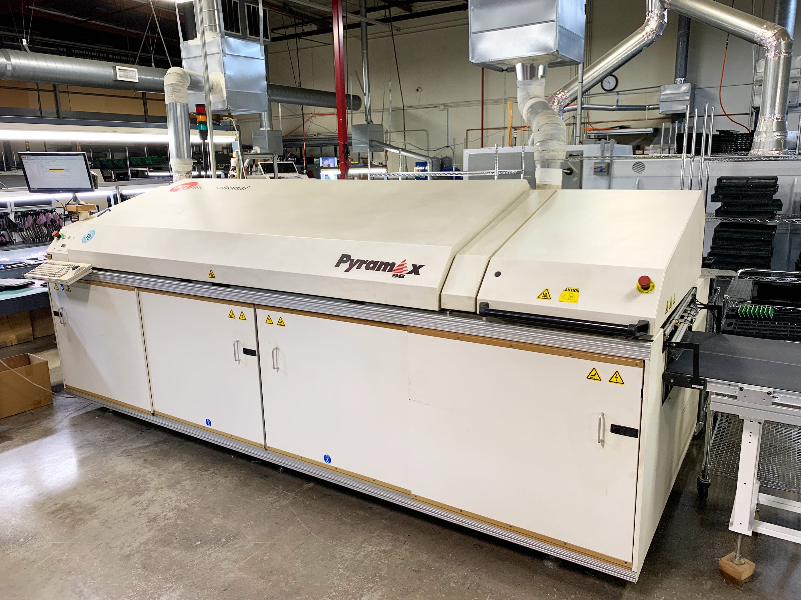 BTU Pyramax 98 A Oven – Bridge Tronic Global