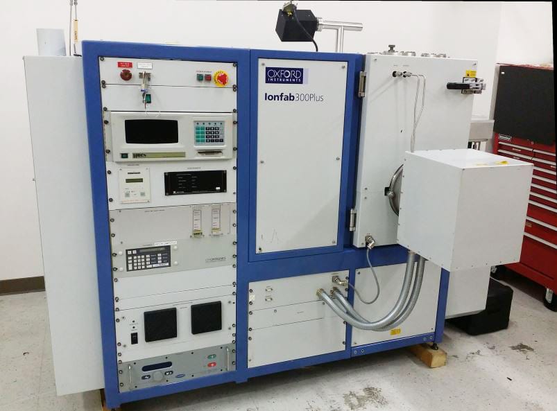 Oxford Ionfab 300 Plus IBD / IBE Tool (Ion Beam Deposition / Ion Beam ...