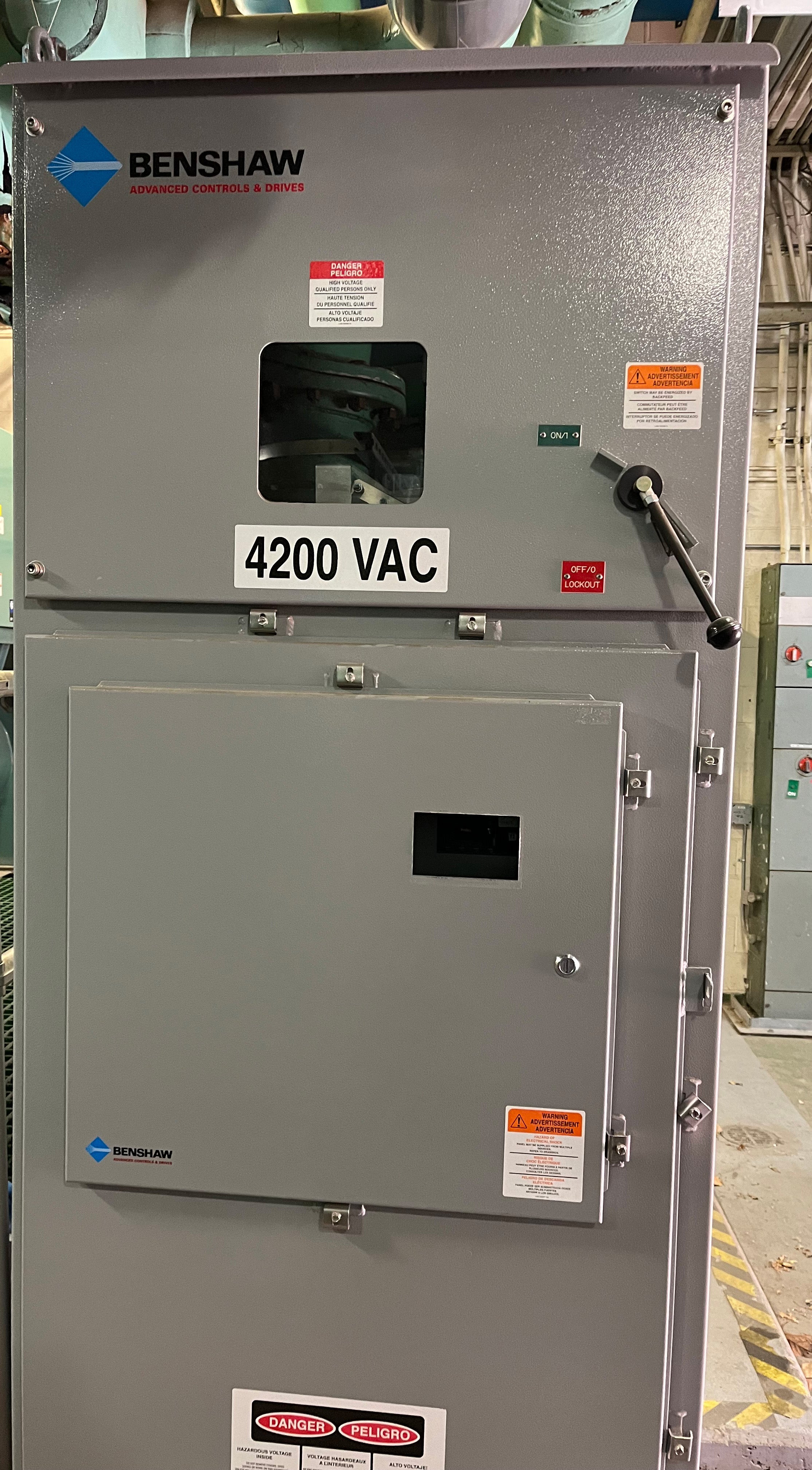 Benshaw 4160 Soft Starter – Bridge Tronic Global