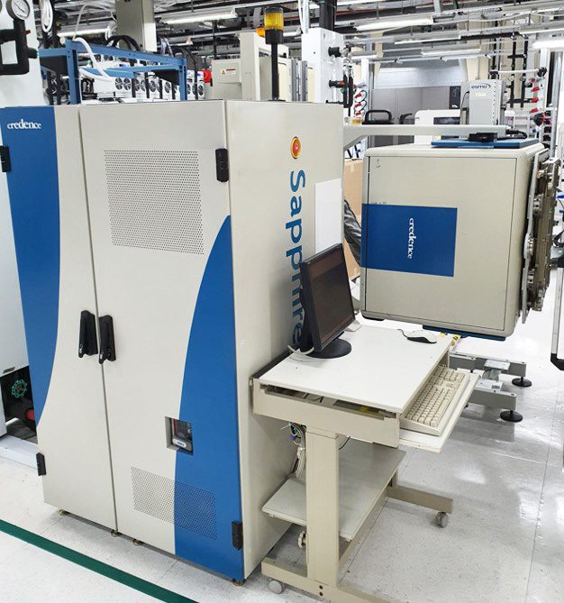 LTX / Credence Sapphire Tester – Bridge Tronic Global