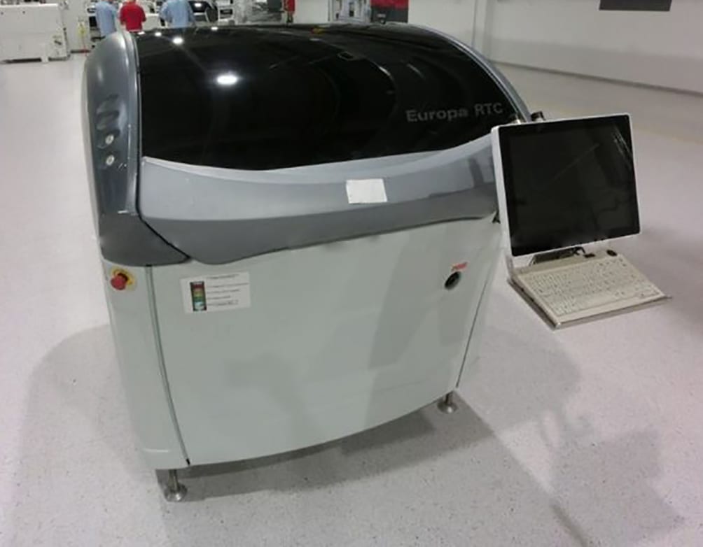 Dek Europa RTC Screen Printer – Bridge Tronic Global