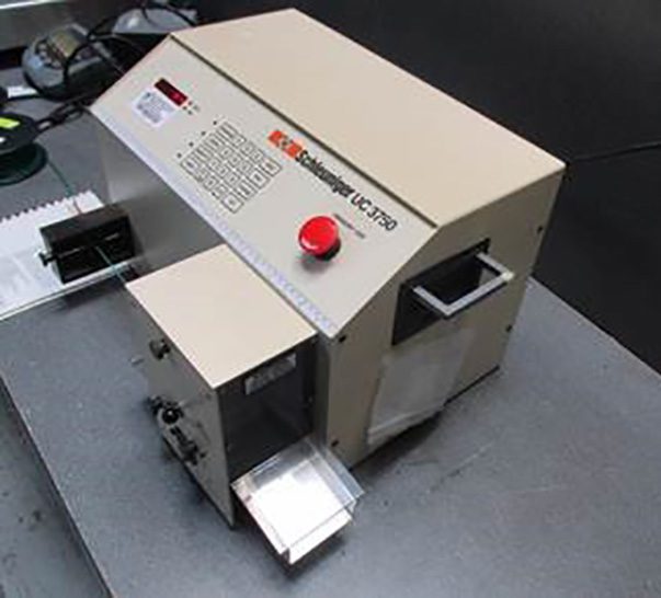 Schleuniger UC 3750 Wire Cutter / Stripper – Bridge Tronic Global