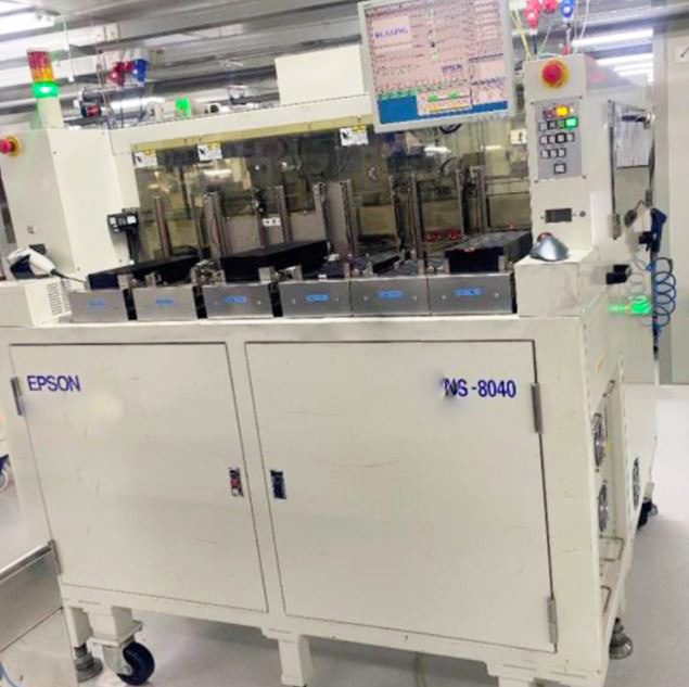 Seiko / Epson NS 8040 Handler – Bridge Tronic Global