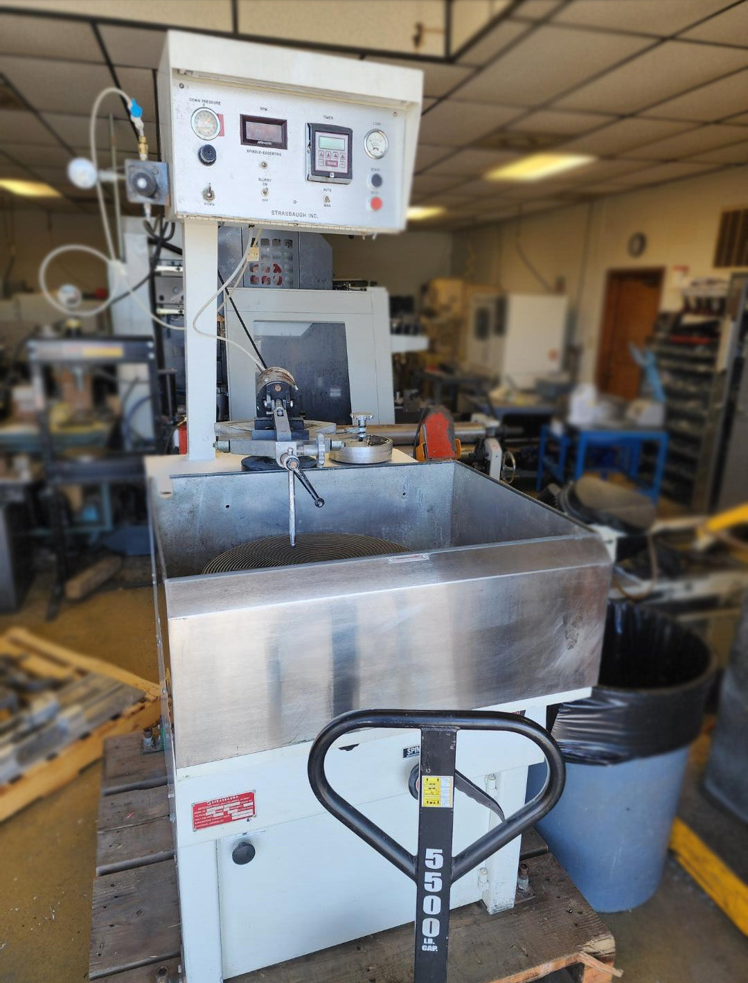 Strasbaugh 6 DF-1 Polisher – Bridge Tronic Global