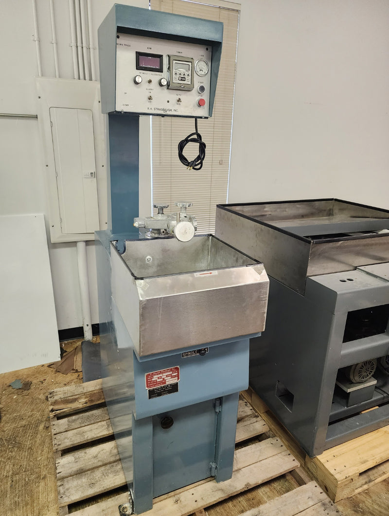 Strasbaugh 6 DE-DC 1 Polisher – Bridge Tronic Global