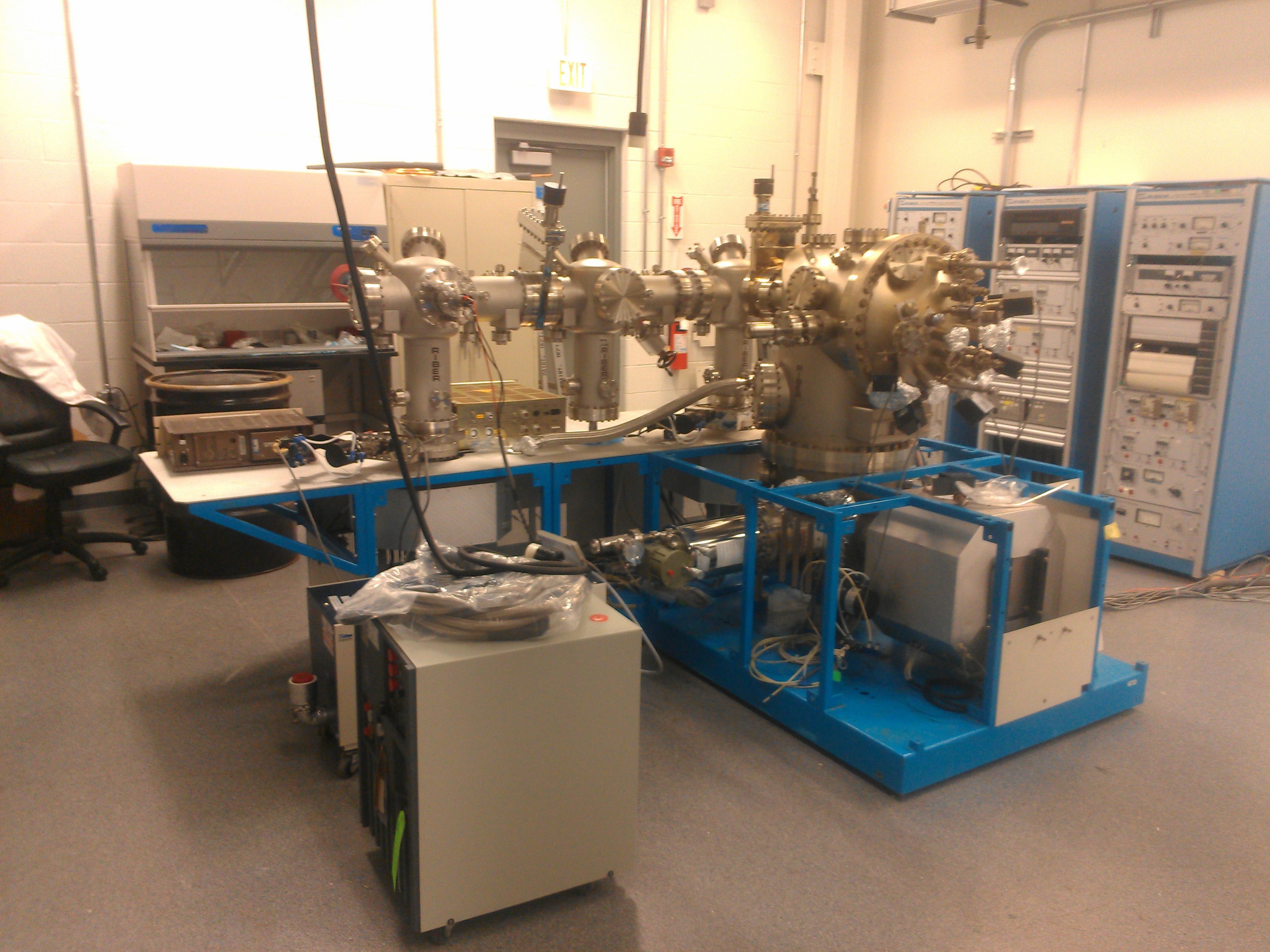 Riber 32 P MBE (Molecular Beam Epitaxy) – Bridge Tronic Global