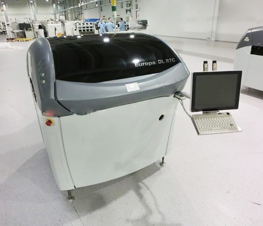 Dek Europa DL RTC Screen Printer – Bridge Tronic Global