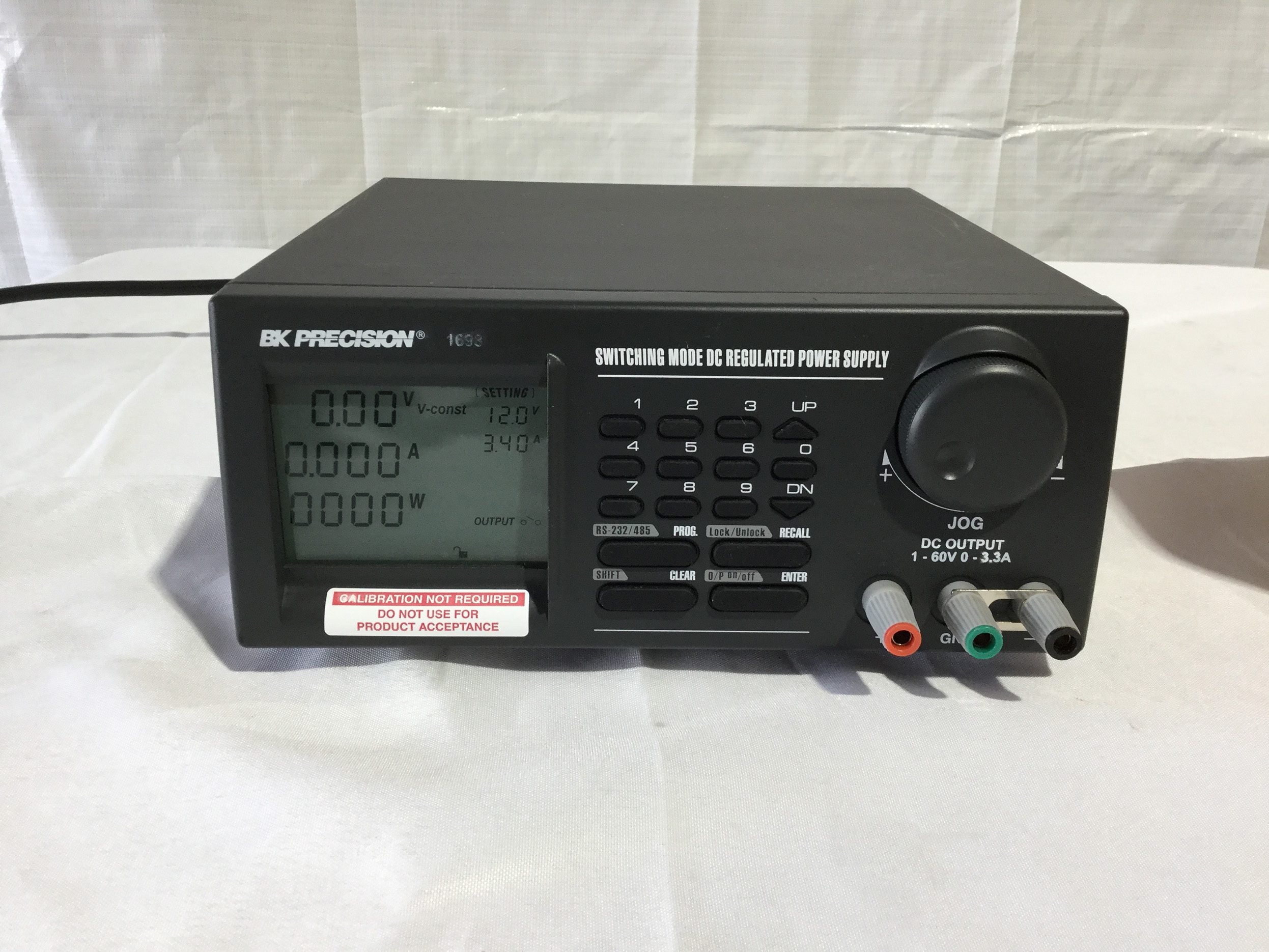BK Precision 1698 DC Power Supply – Bridge Tronic Global