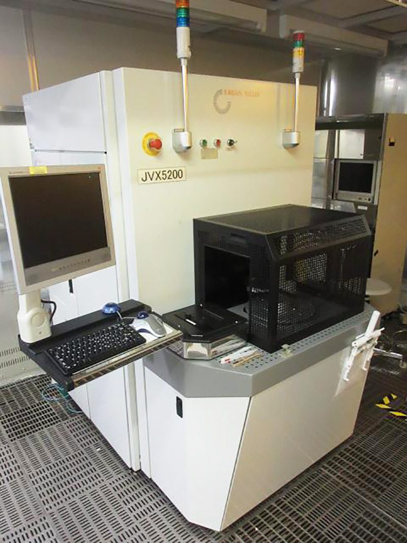 Jordan Valley JVX 5200 T X-ray Reflectometer – Bridge Tronic Global