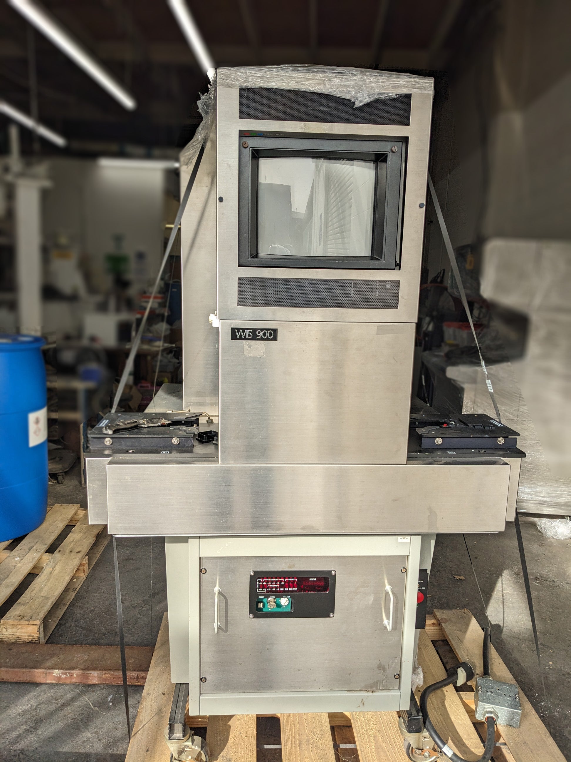 Estek WIS 900 Inspection Machine – Bridge Tronic Global
