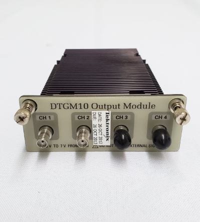 Tektronix DTGM 10 Output Module – Bridge Tronic Global
