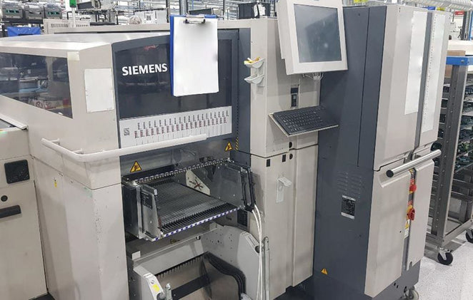 Siemens Siplace X 2 Placement Machine – Bridge Tronic Global