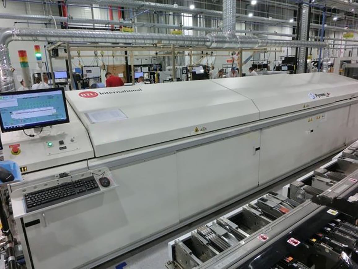 BTU Pyramax 150 N Z 12 Reflow Oven – Bridge Tronic Global
